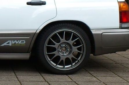 Rota Formula 18x8 5x100 et44 Steel Grey - Felgi4U.pl